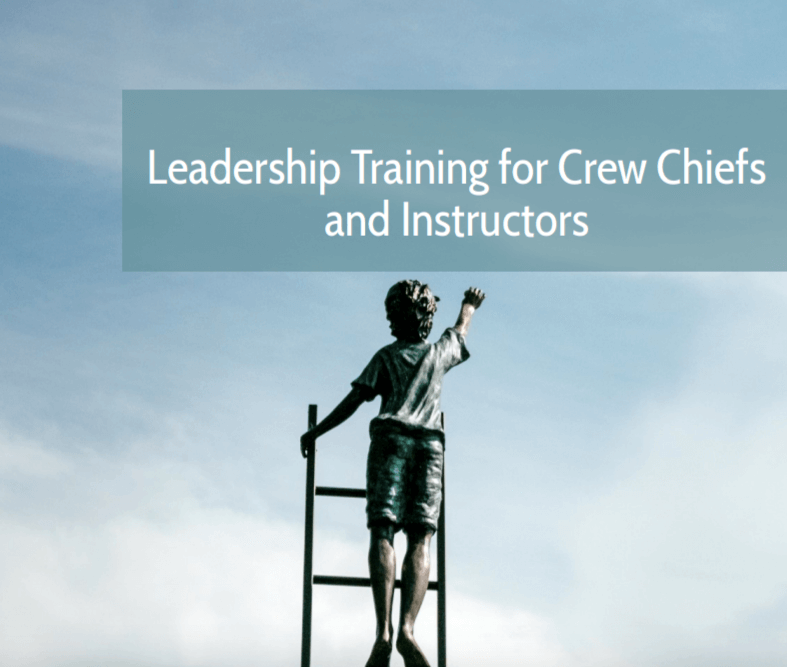 EdStages | Crew Chief Leadership Training
